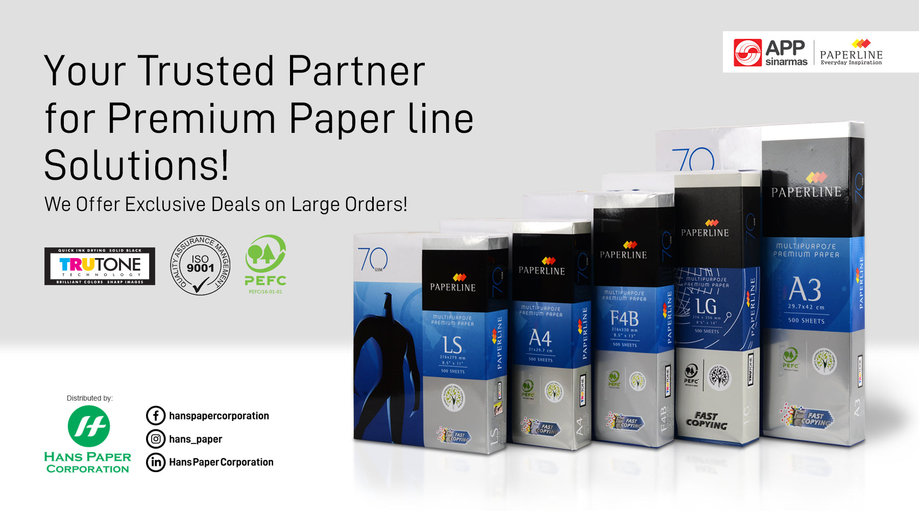 About Us – Hans Paper Corporation