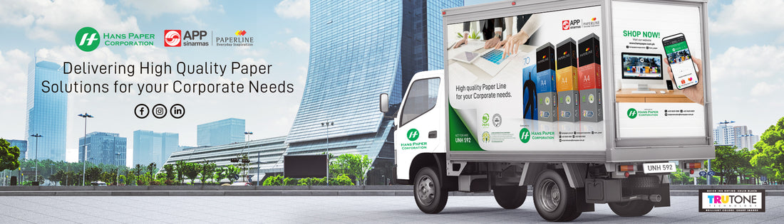High-Quality Copy paper & Office Paper Distributor – Hans Paper Corporation