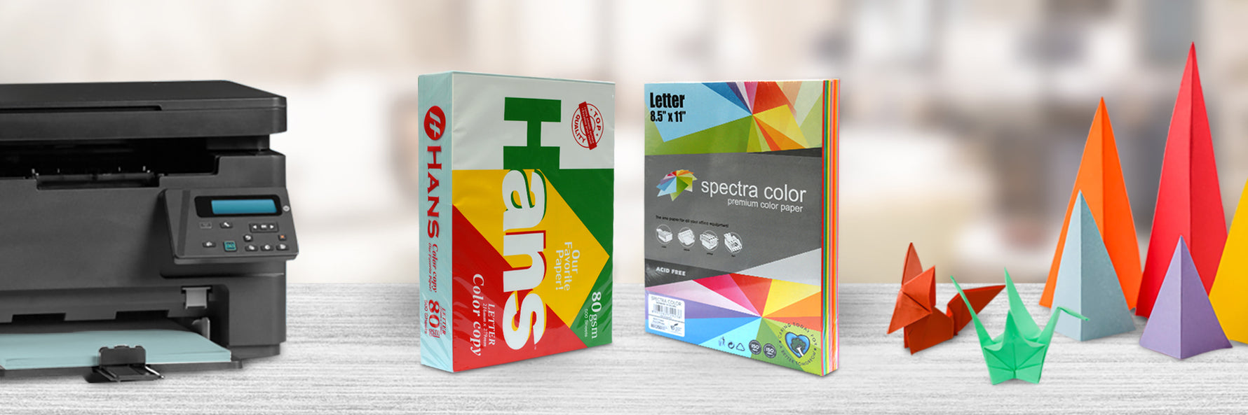 Colored Craft Paper & Boards for Creative Use – Hans Paper Corporation