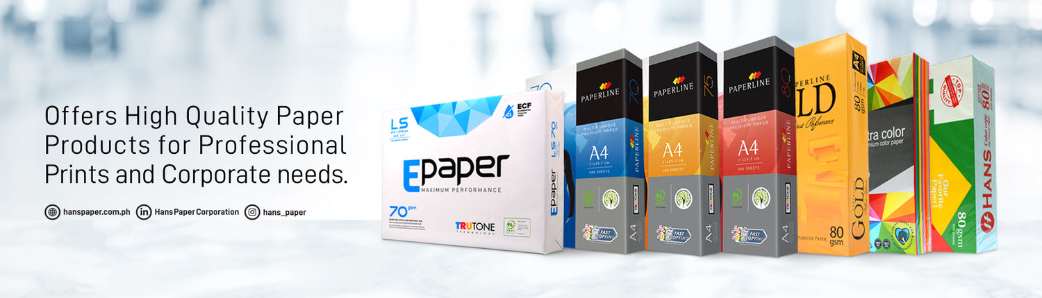 HANS PAPER: Paper distribution Paper products Sustainable paper – Hans ...