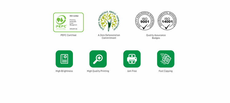 80gsm High-Brightness Copy Paper for Office Use - Hans Paper Corporation